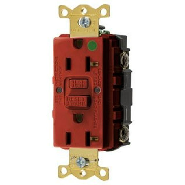 Straight Blade Devices, Receptacle, GFCI, Hospital Grade, Self Test ...