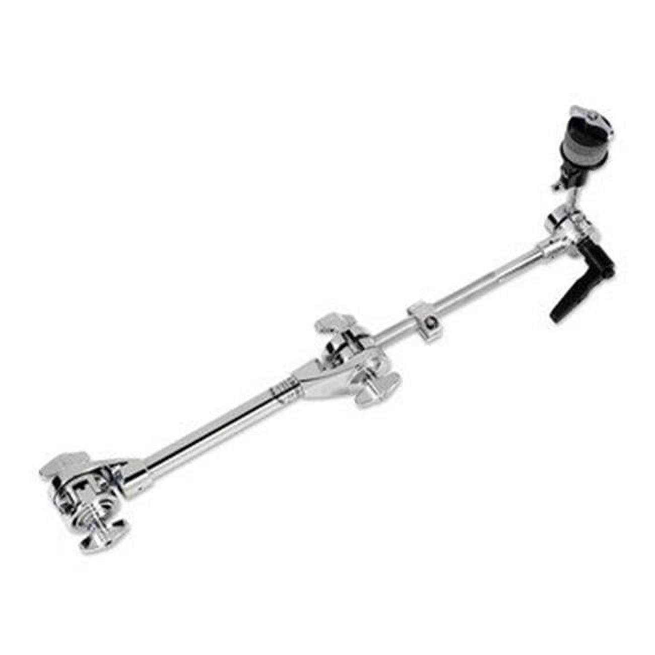 Straight & Boom Cymbal Arm with Double Clamshell, Chrome - Walmart.com