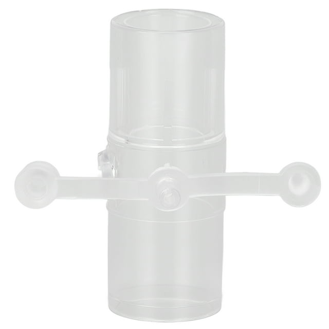 Straight Breathing Machine Adapter 3-Way Plastic Oxygen Tube Connector ...