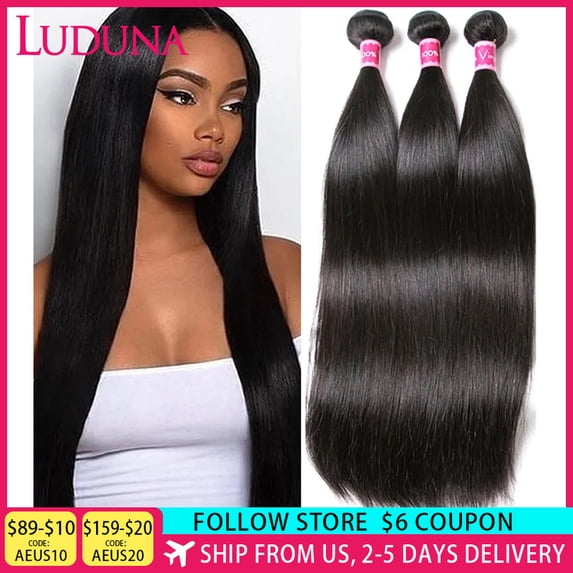 Straight Bundles Human Hair Brazilian Human Hair Bundles Remy ...