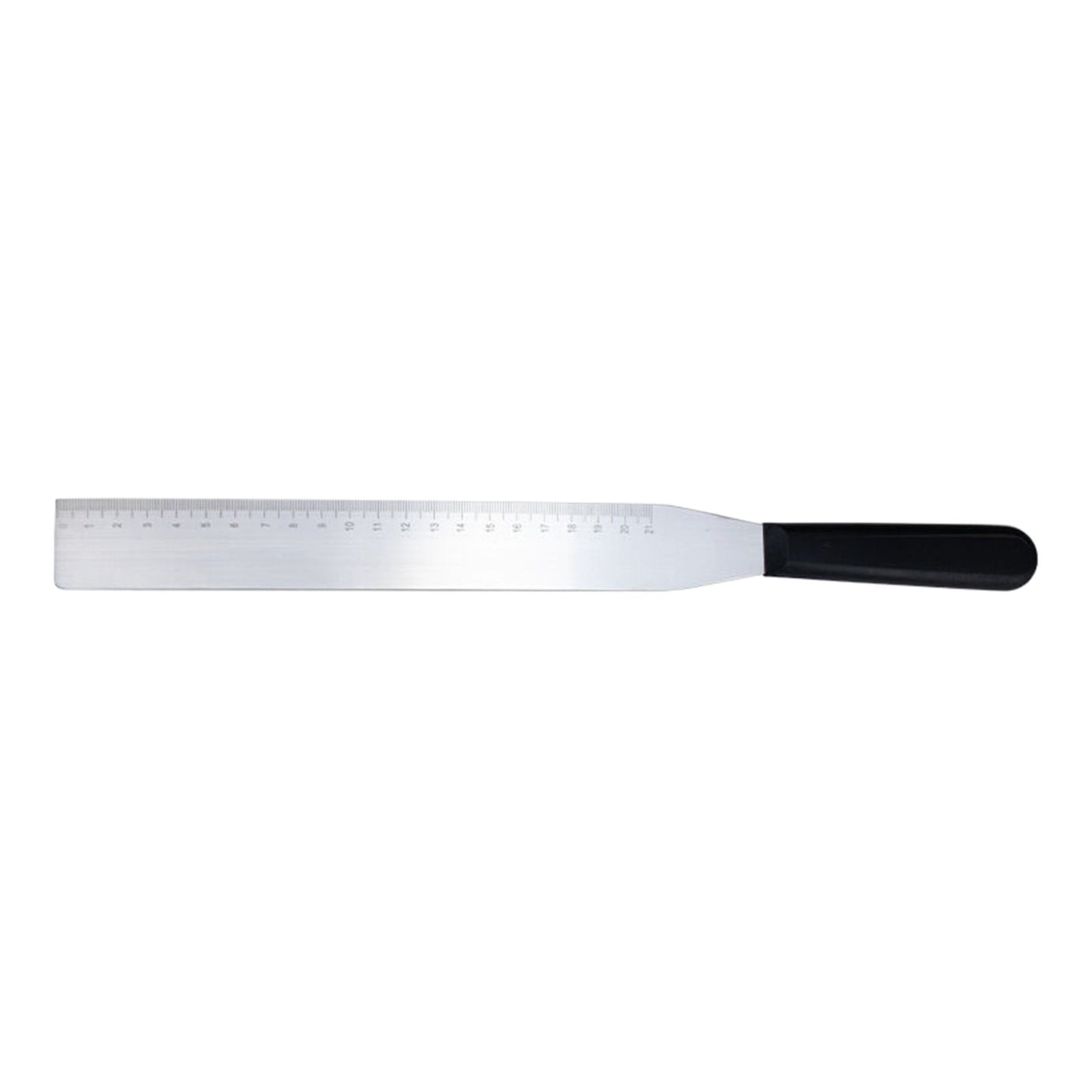 Straight Cake Icing Spatula, Professional Stainless Steel Cake Baking ...