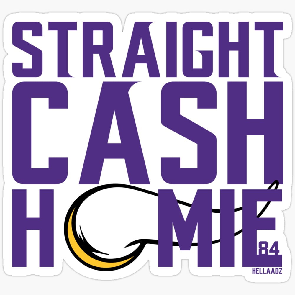 Straight Cash Homie Sticker Baseball Sticker, Football Sticker ...