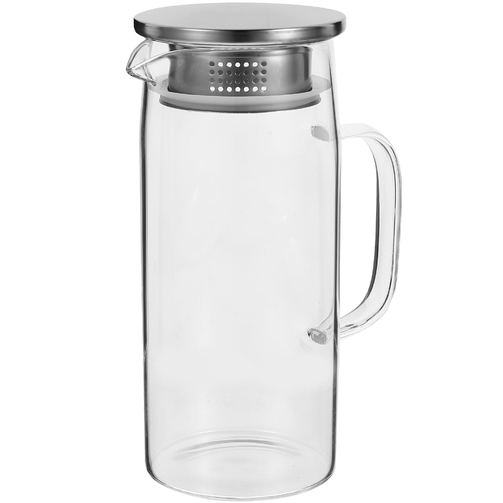 Straight Cold Water Bottle Kettle Water Pitcher Hot Carafe Pitcher ...
