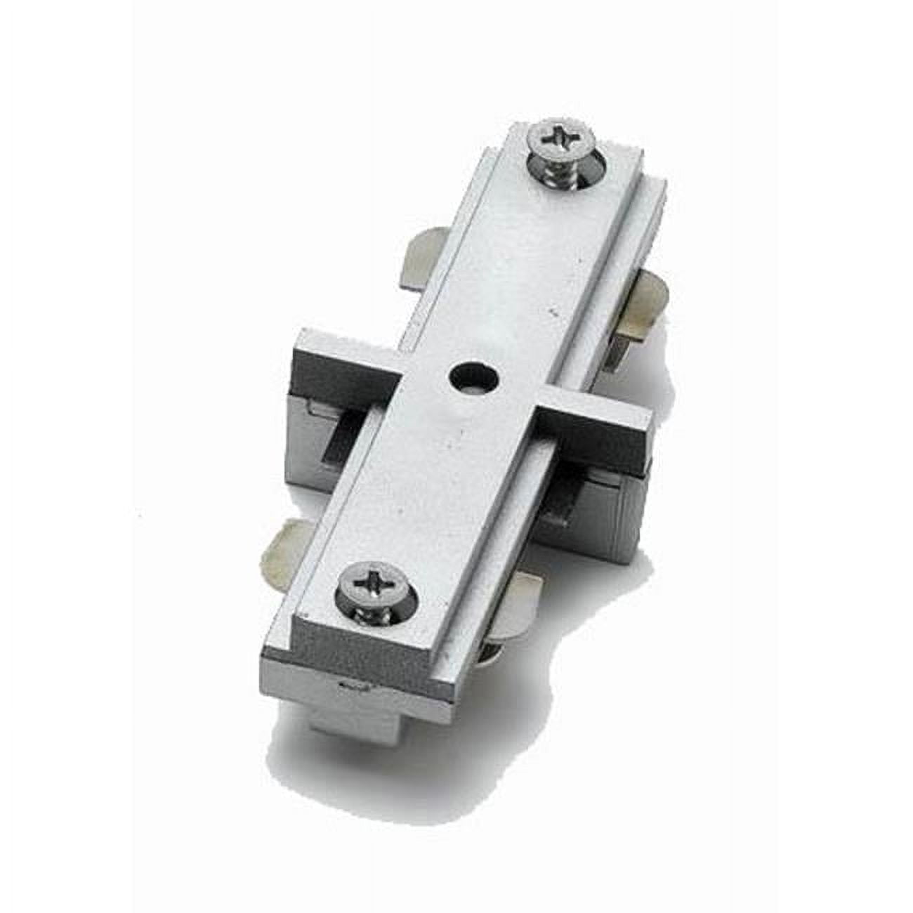 Straight Connector without Power Entry for HT Track Systems, Brushed ...