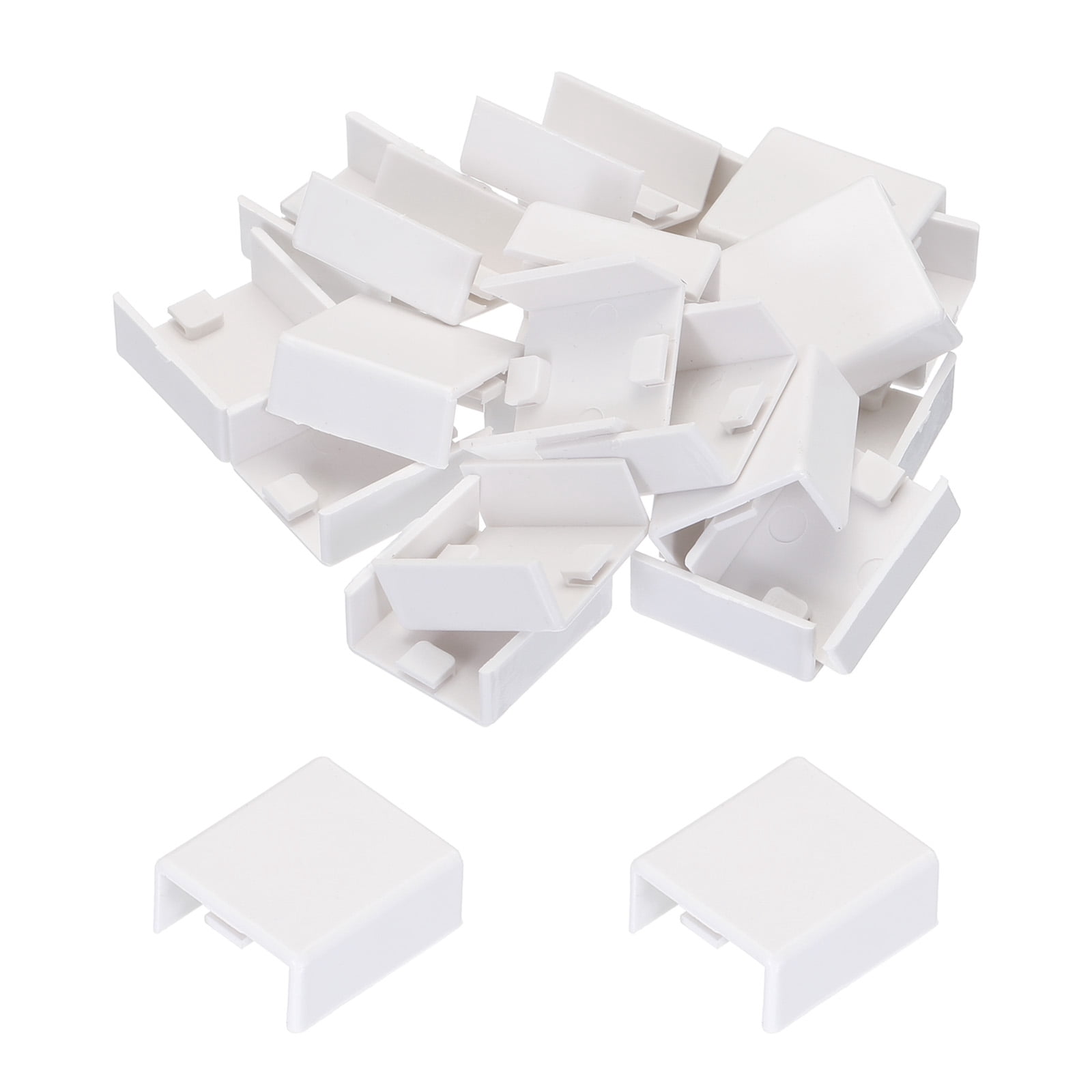 Straight Connectors Channel Raceway Fitting 0.78 in X0.39 in for Home ...