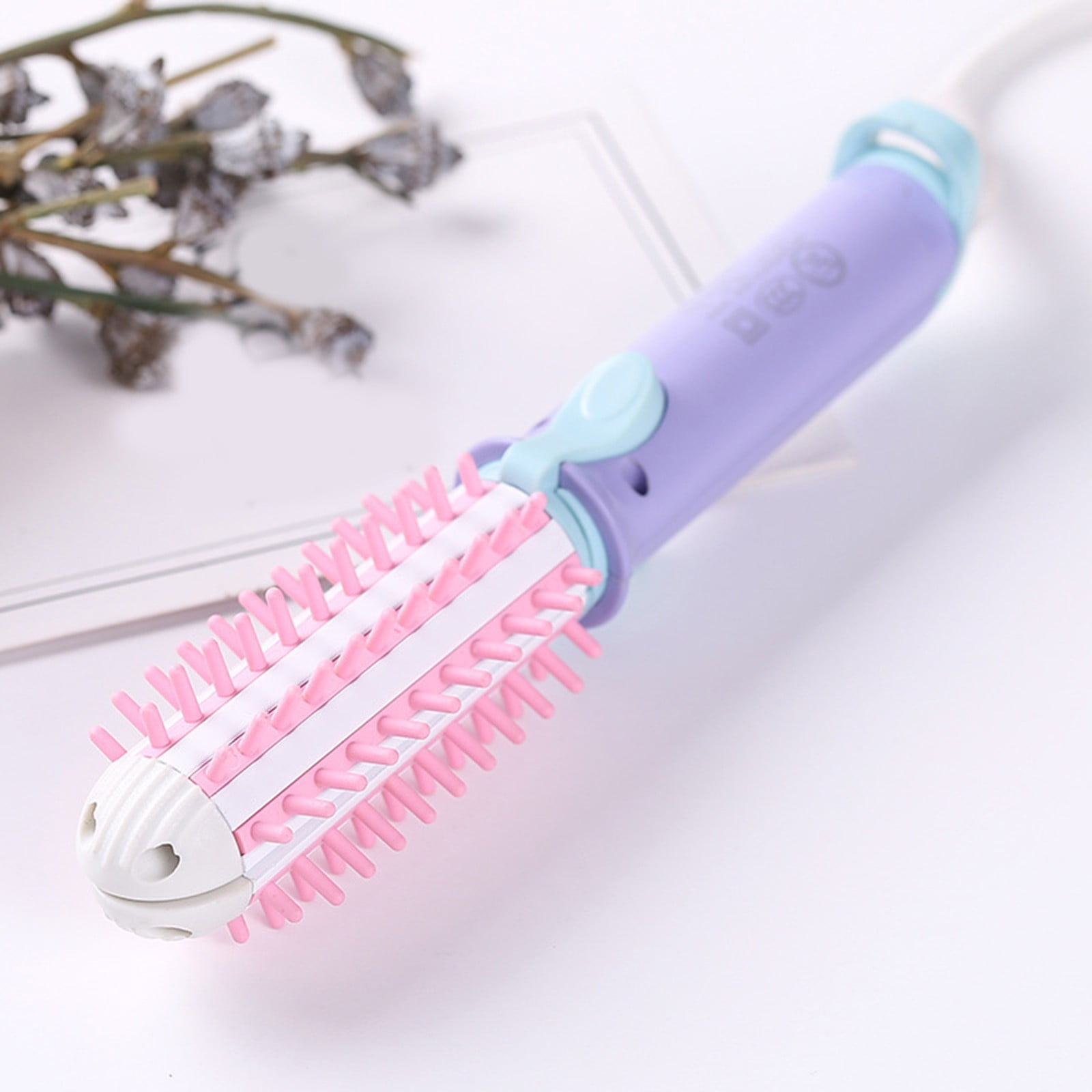 Straight & Curler Clearance! Ankoty Electric Hair Styler Curler Curling ...