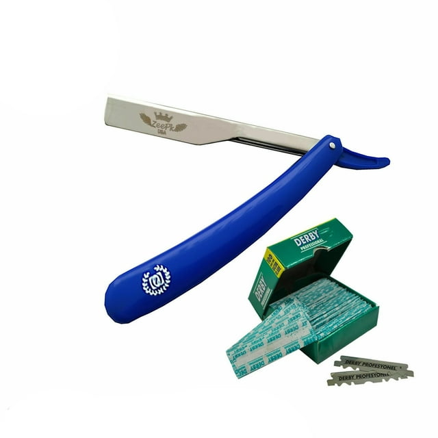 Straight Cut Throat Men's Folding Razor Barber Shop Shaving Tools ...