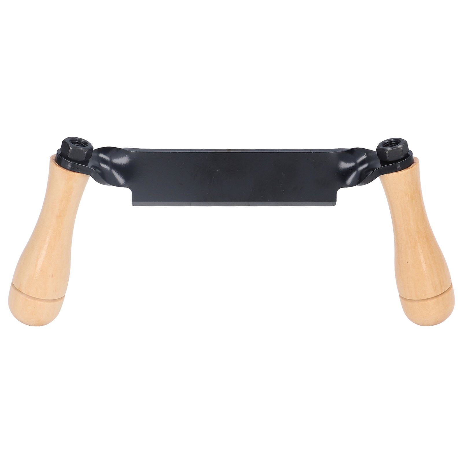 Straight Draw Knife Tungsten Steel Wooden Handle Straight Type Safe ...