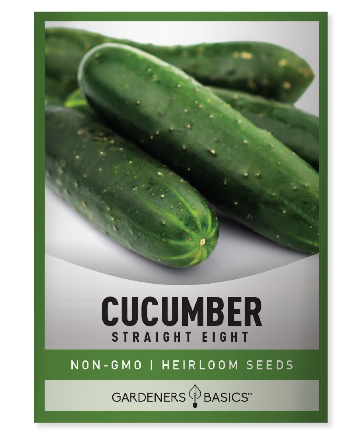 Straight Eight Cucumbers Seeds - Walmart.com