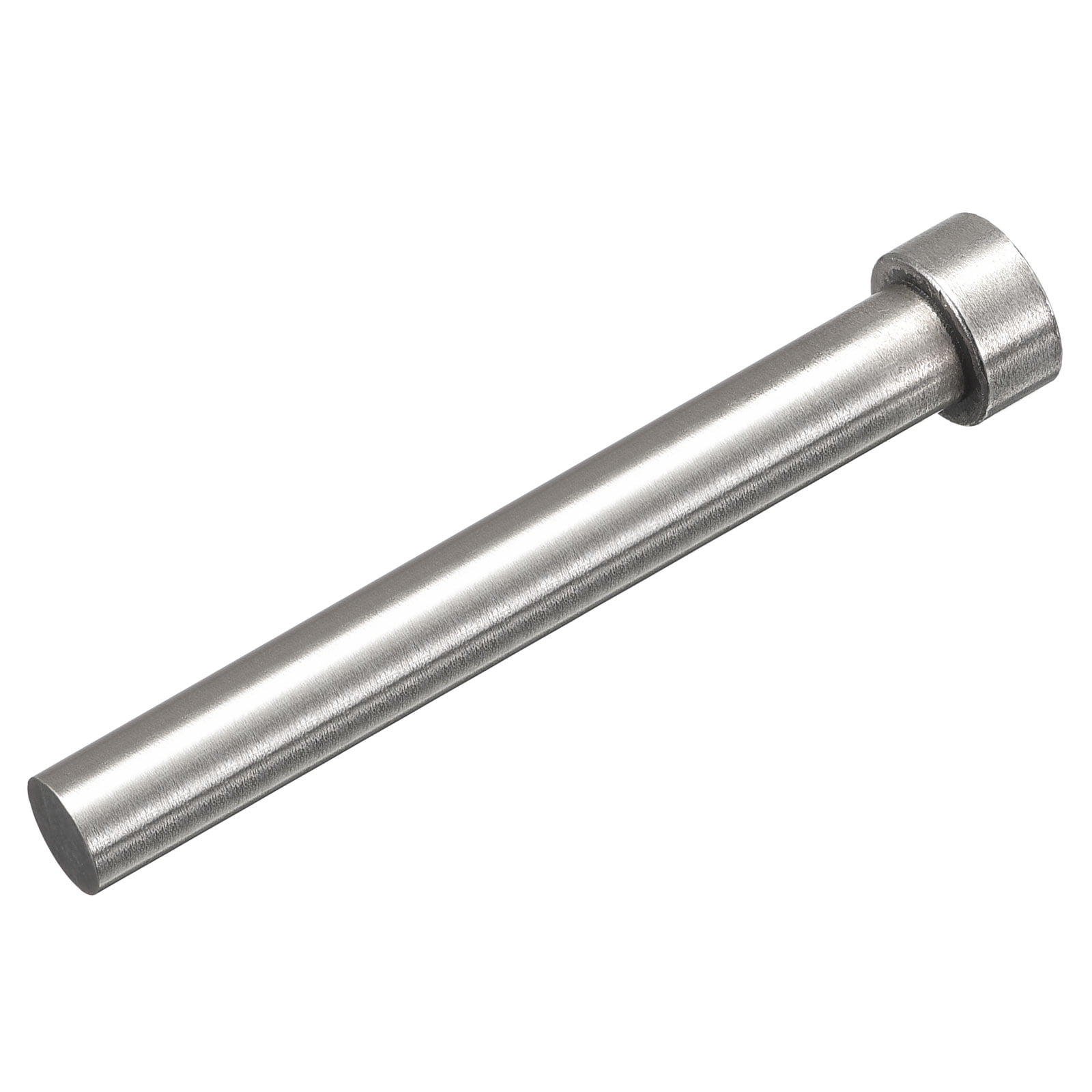 Straight Ejector Pins, 11mm Dia 65Mn Steel Round Tip Punch 100 Length ...