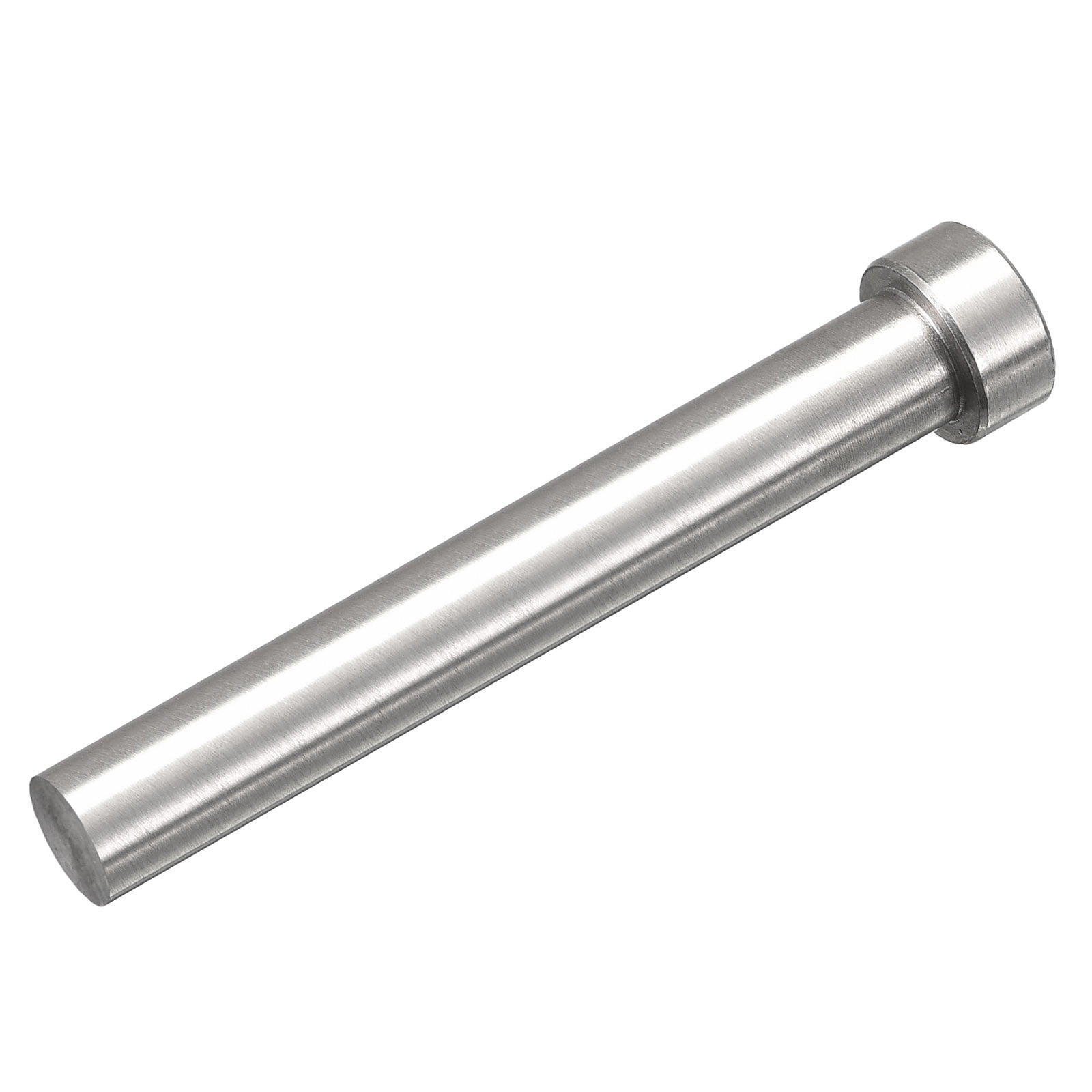 Straight Ejector Pins, 12mm Dia 65Mn Steel Round Tip Punch 100 Length ...