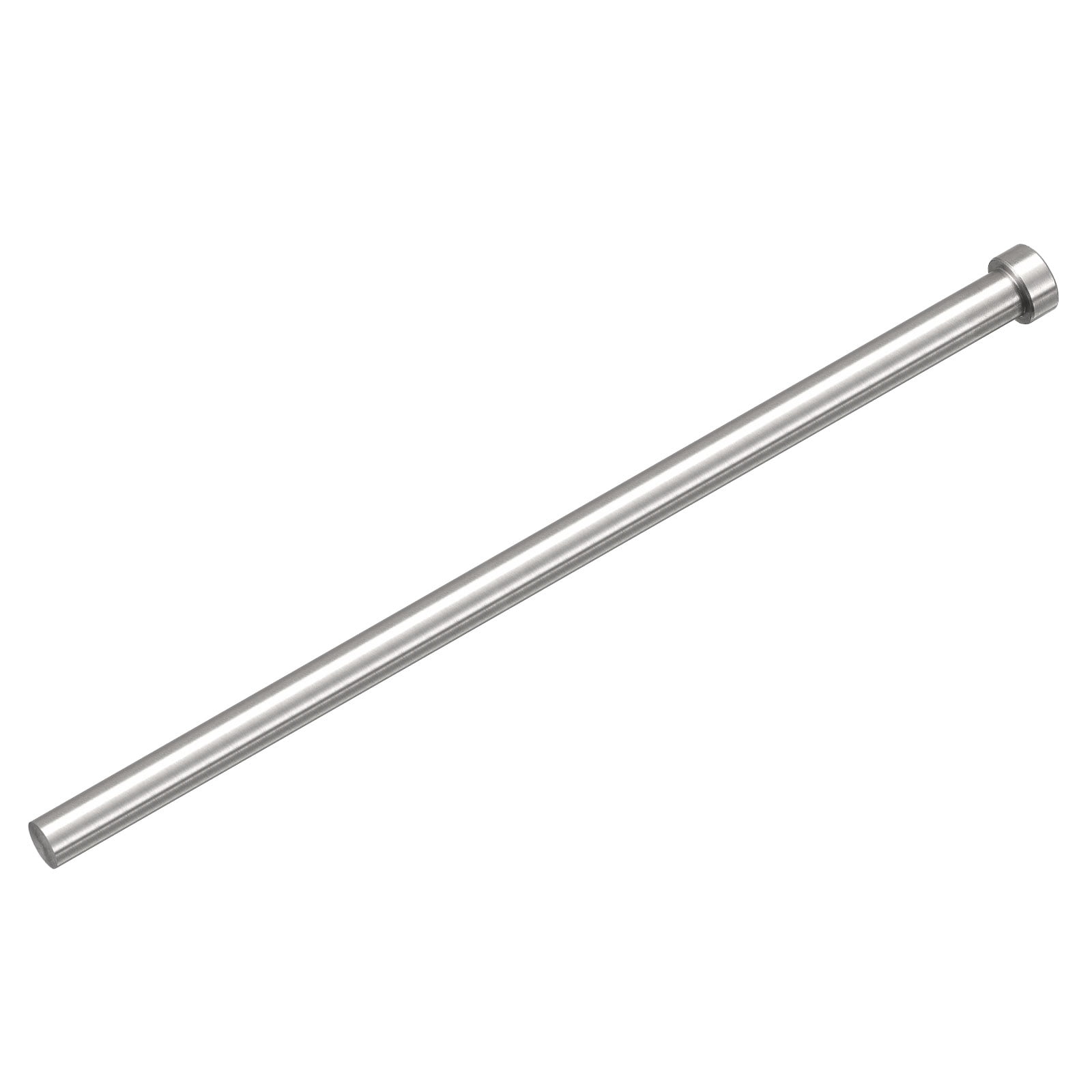 Straight Ejector Pins, 12mm Dia 65Mn Steel Round Tip Punch 250 Length ...
