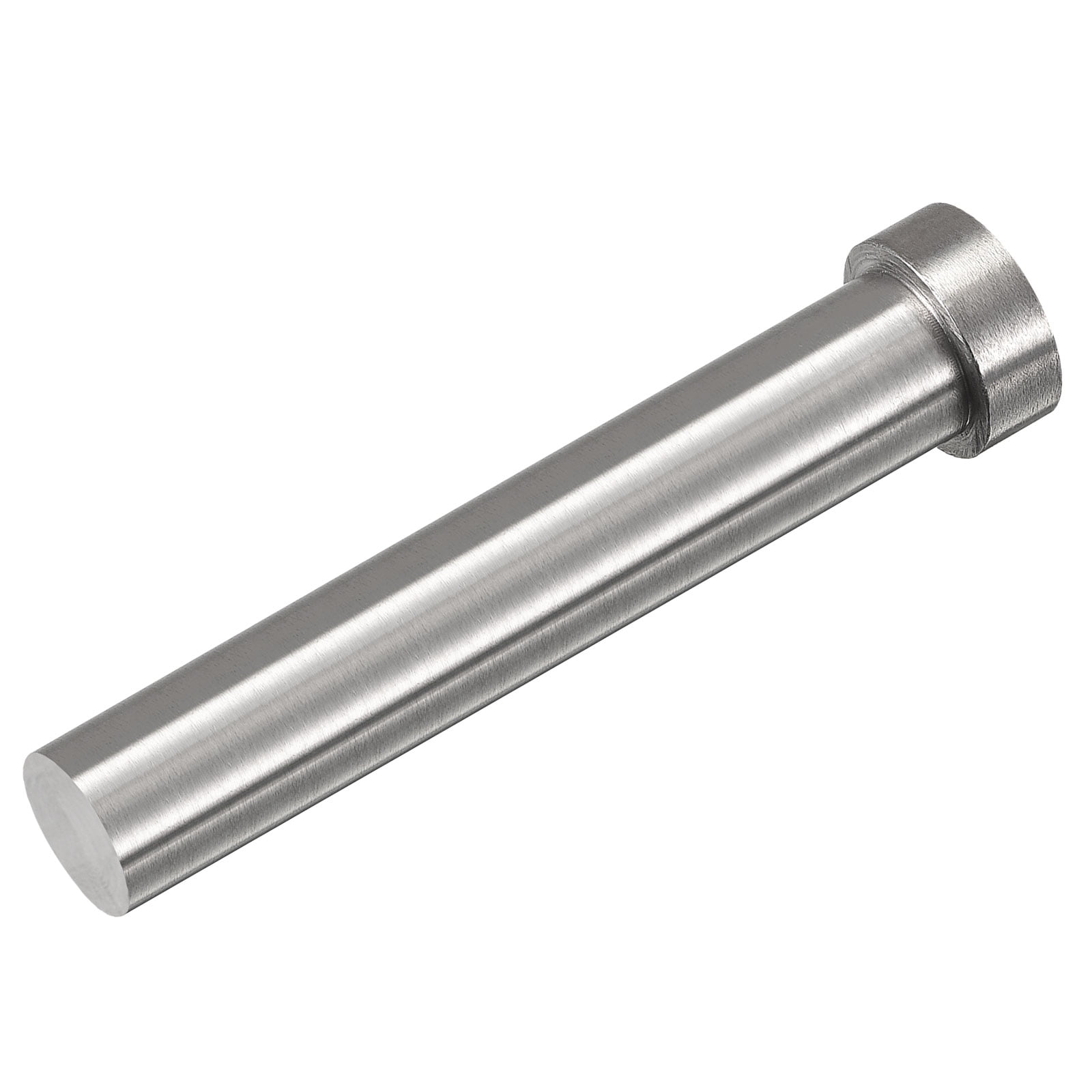 Straight Ejector Pins, 16mm Dia 65Mn Steel Round Tip Punch 100 Length ...
