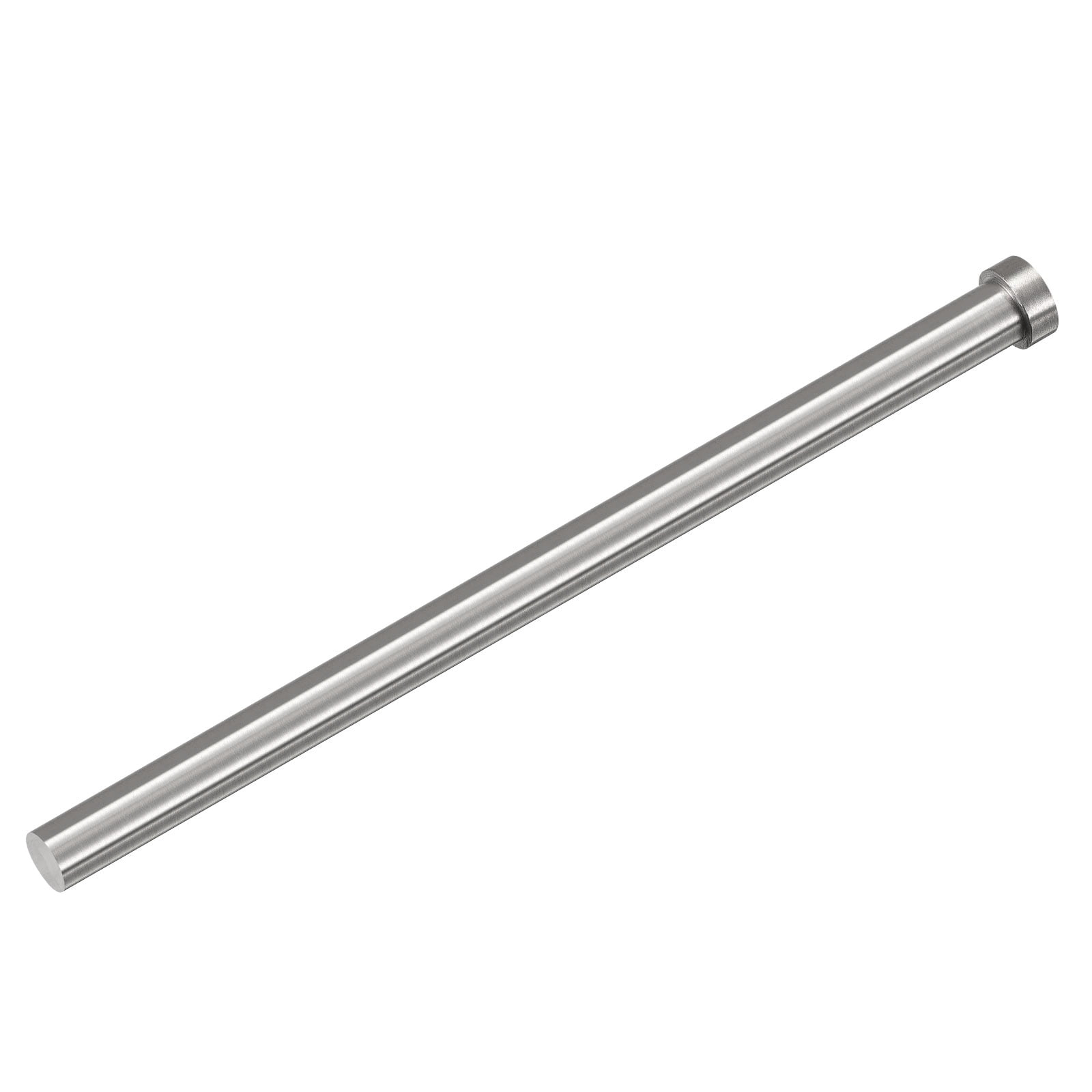 Straight Ejector Pins, 16mm Dia 65Mn Steel Round Tip Punch 250 Length ...