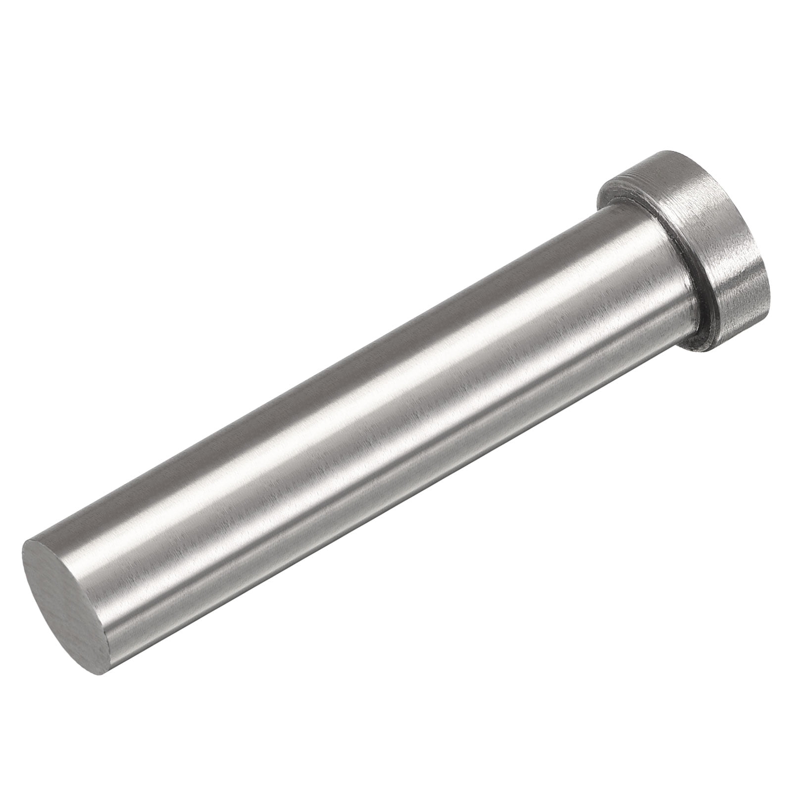 Straight Ejector Pins, 18mm Dia 65Mn Steel Round Tip Punch 100 Length ...