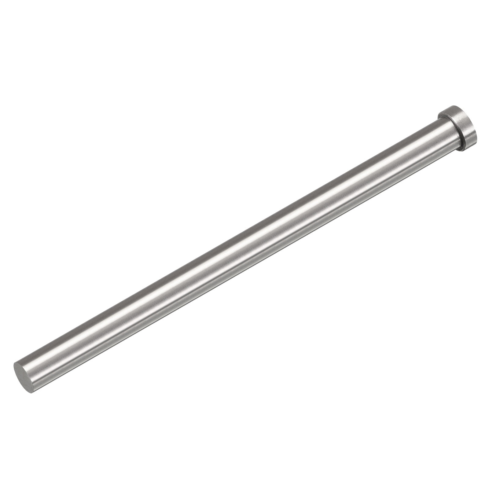 Straight Ejector Pins, 18mm Dia 65Mn Steel Round Tip Punch 250 Length ...
