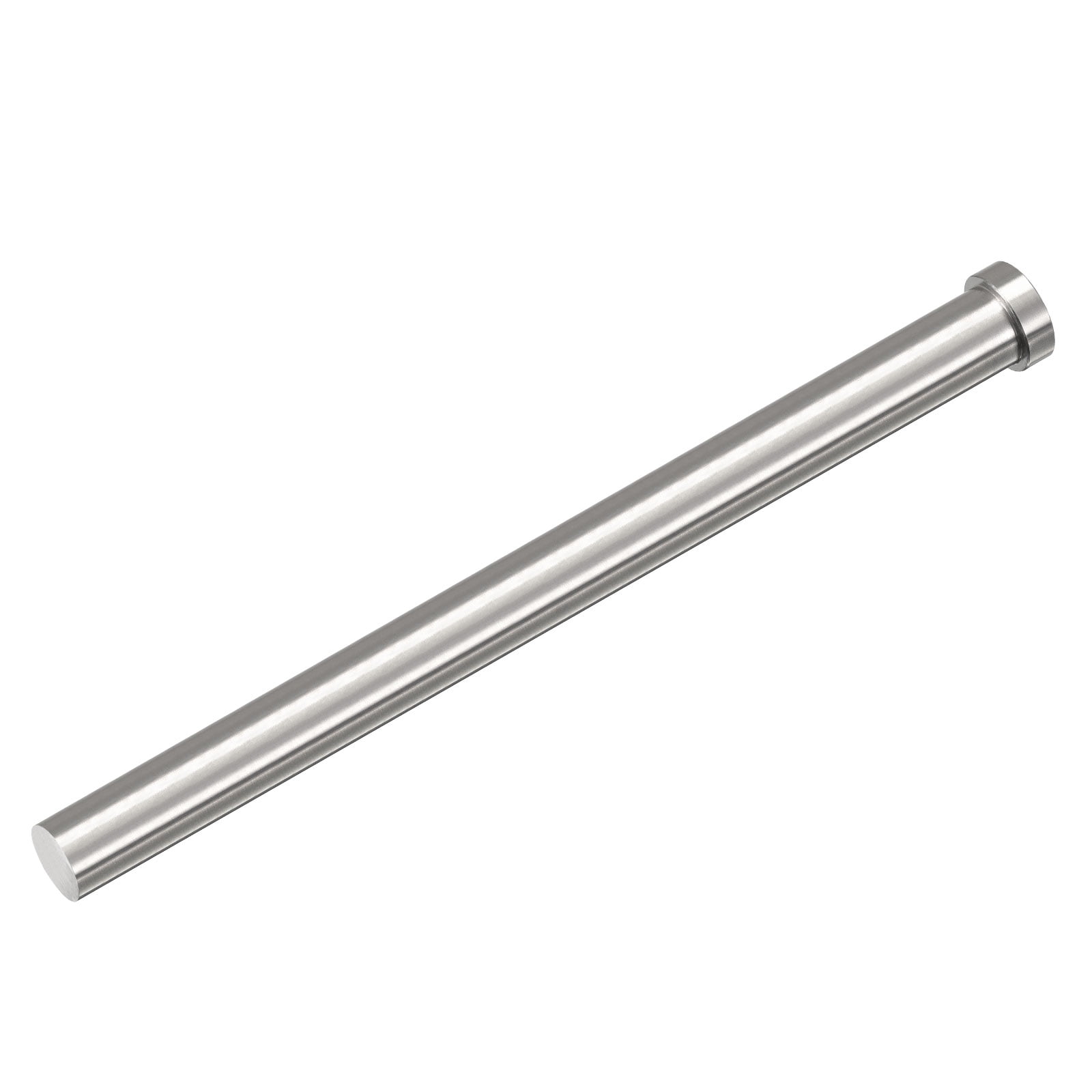 Straight Ejector Pins, 20mm Dia 65Mn Steel Round Tip Punch 250 Length ...