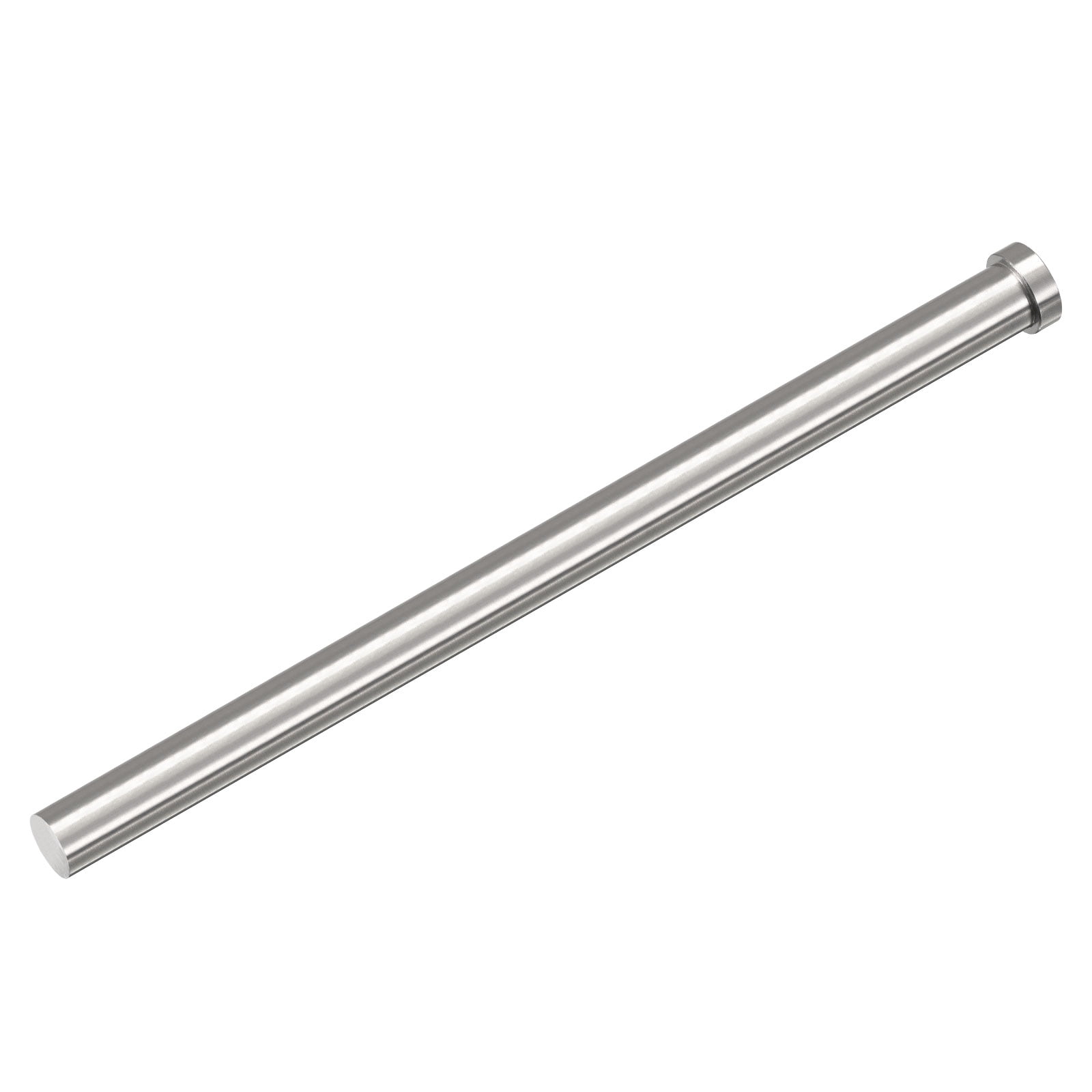 Straight Ejector Pins, 20mm Dia 65Mn Steel Round Tip Punch 300 Length ...