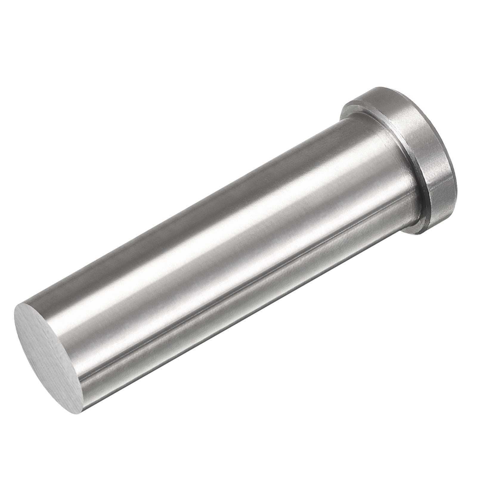Straight Ejector Pins, 25mm Dia 65Mn Steel Round Tip Punch 100 Length ...