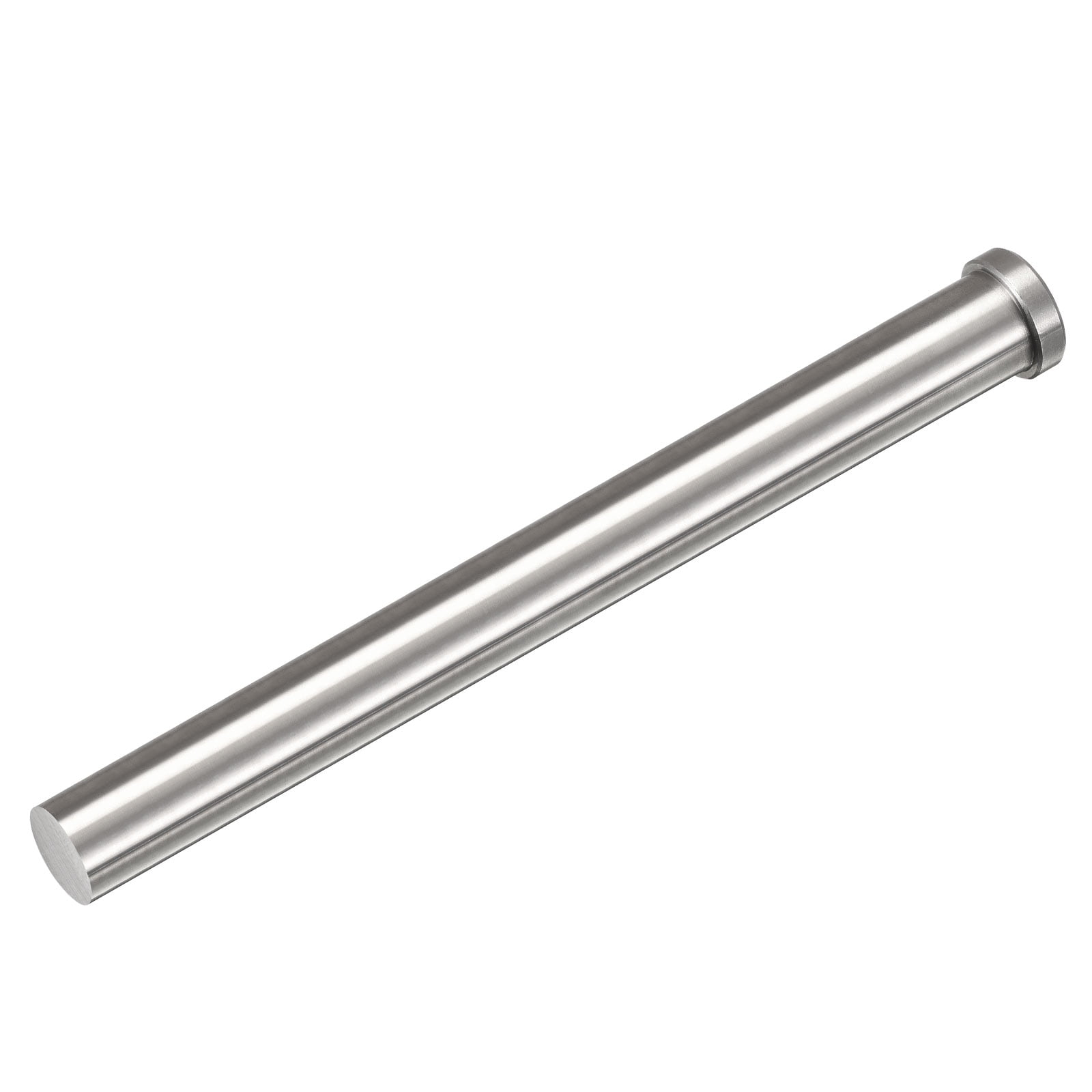 Straight Ejector Pins, 25mm Dia 65Mn Steel Round Tip Punch 250 Length ...