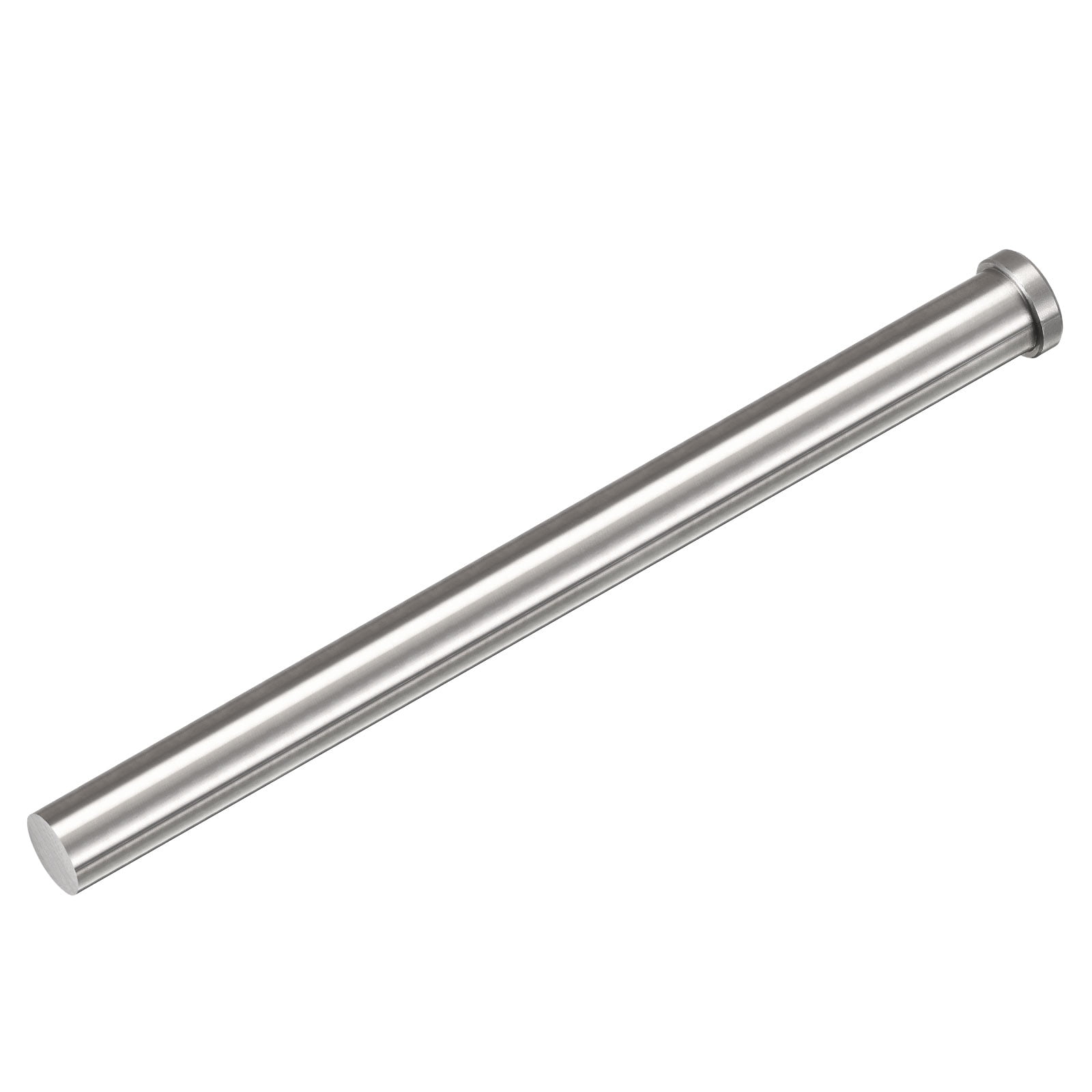 Straight Ejector Pins, 25mm Dia 65Mn Steel Round Tip Punch 300 Length ...