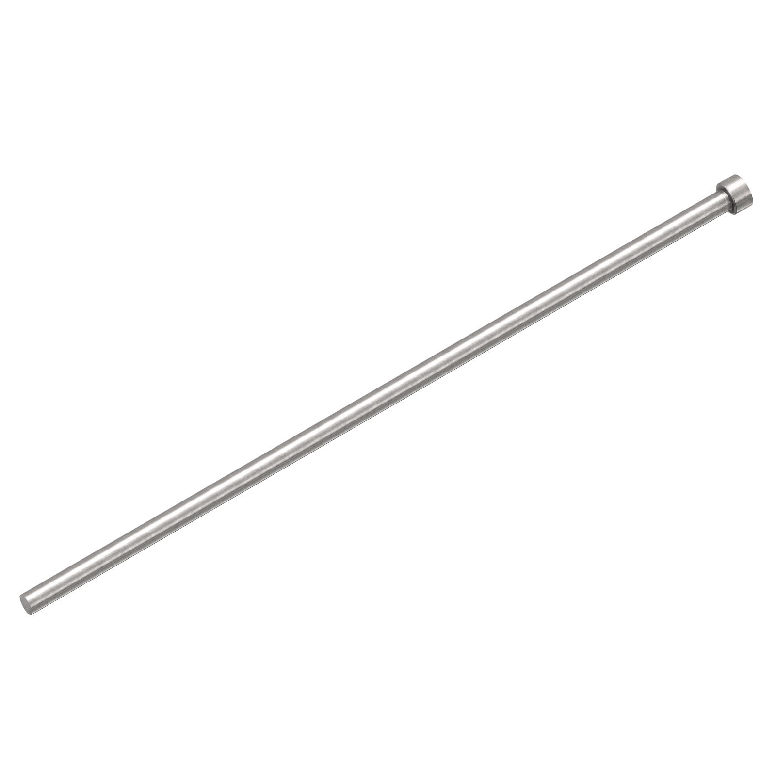 Straight Ejector Pins, 9.5mm Dia 65Mn Steel Round Tip Punch 300 Length ...
