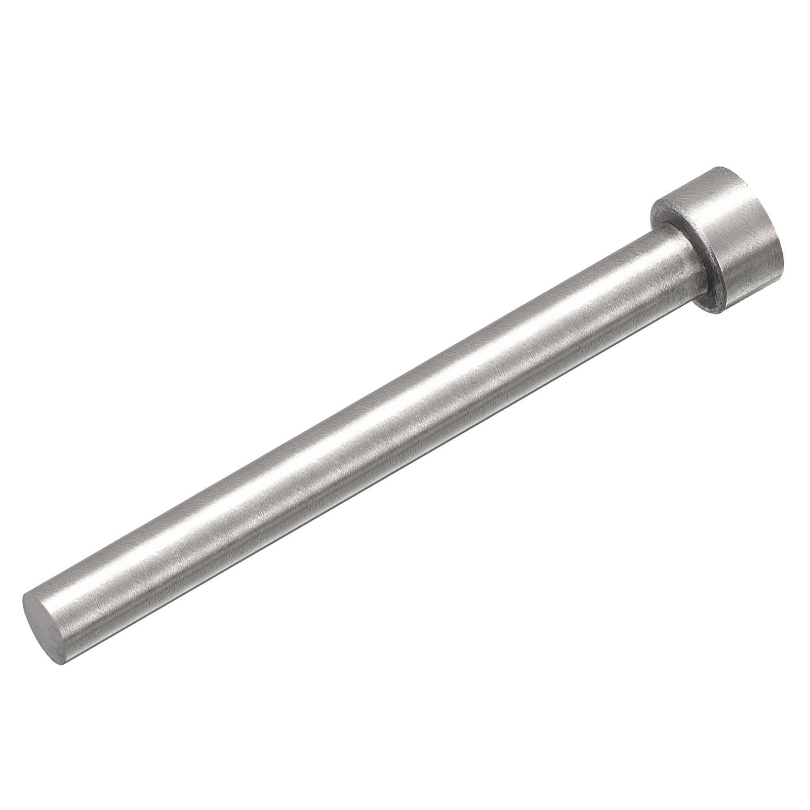 Straight Ejector Pins, 9mm Dia 65Mn Steel Round Tip Punch 100 Length ...