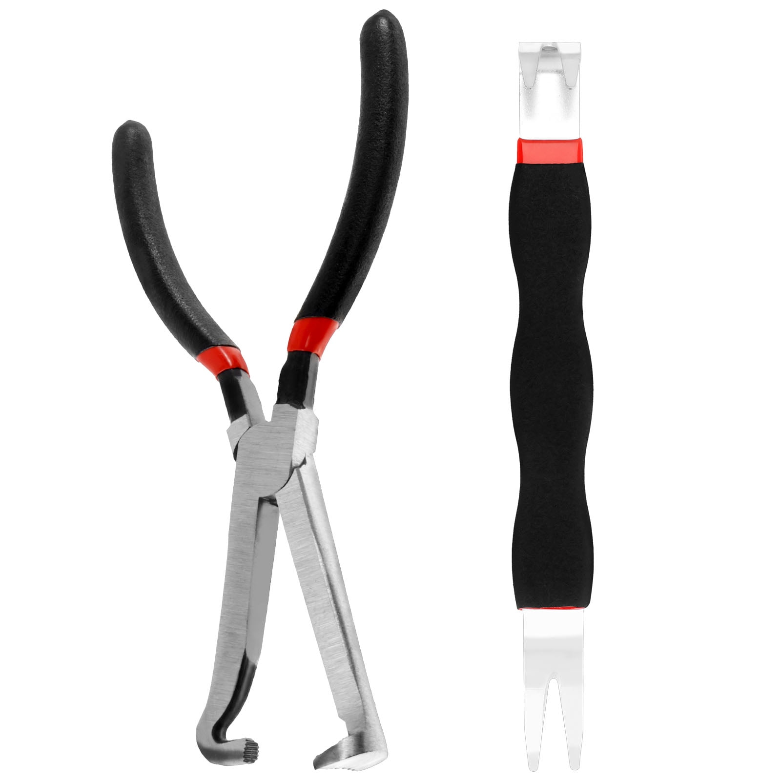 Straight Electrical Disconnect Pliers with Nonslip Handle and Double ...