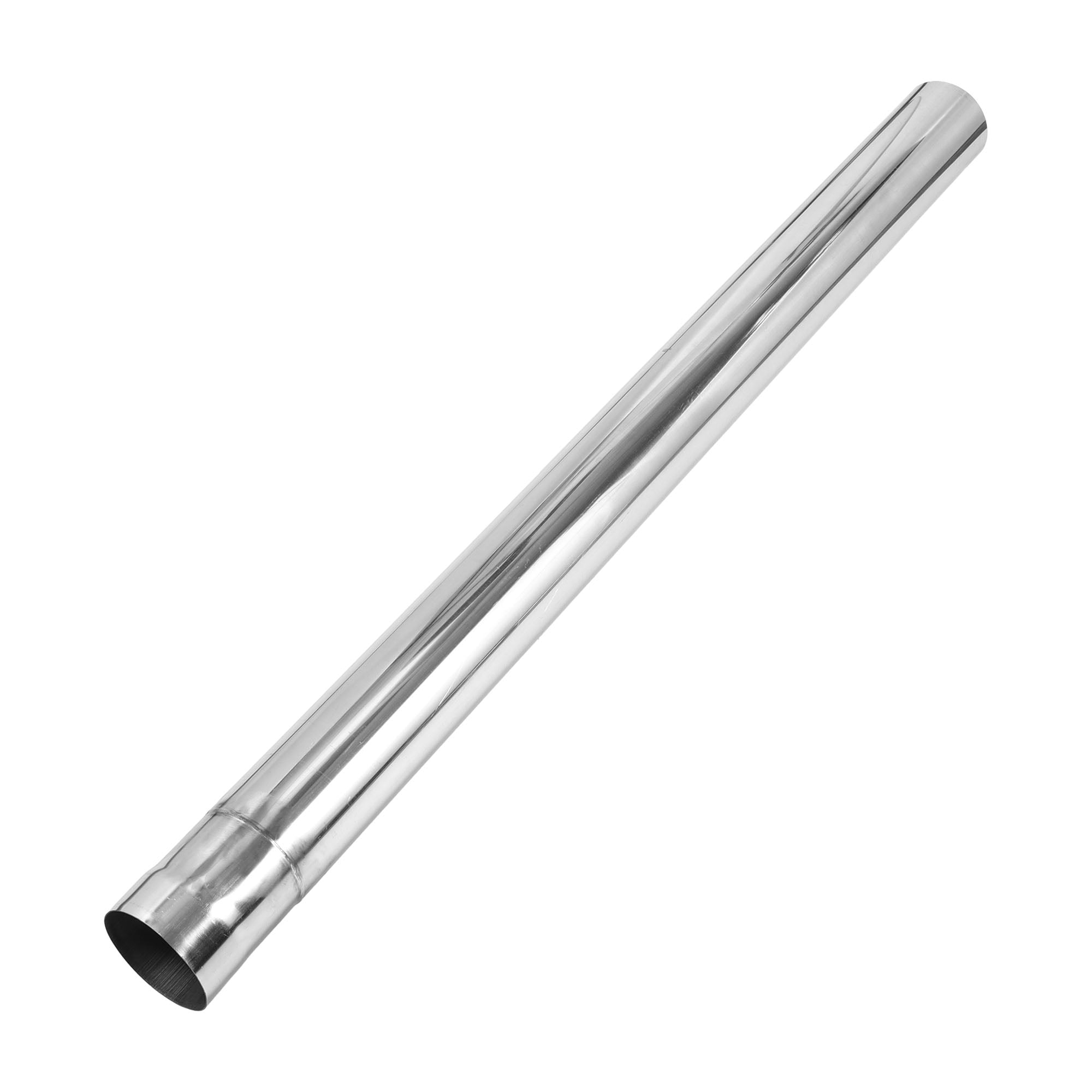 Straight Exhaust Pipe Tube Car Exhaust Pipe Mandrel Bend DIY Custom ...