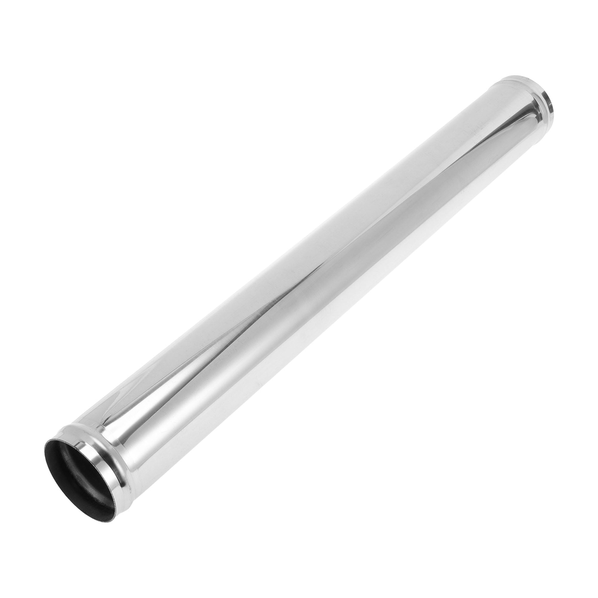 Straight Exhaust Pipe Tube with Bead Roll DIY Custom Car Modified ...