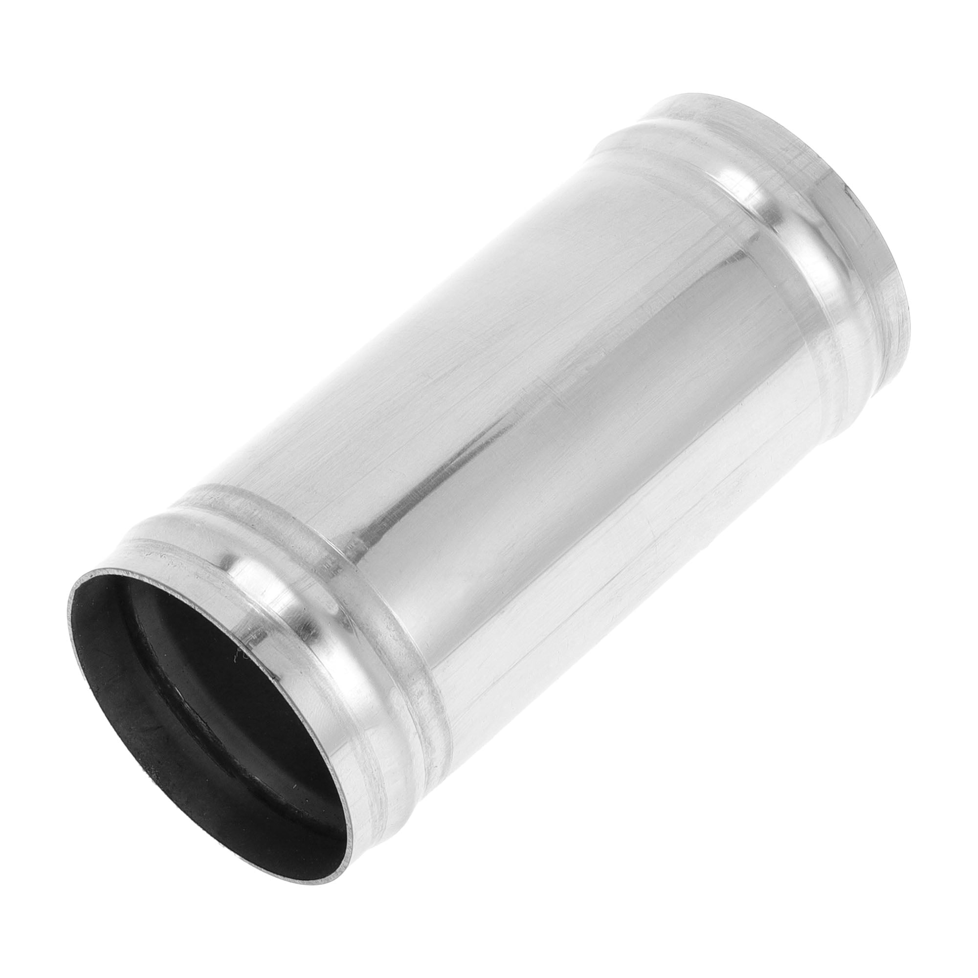 Unique Bargains Straight Exhaust Pipe Tube with Bead Roll DIY Custom ...