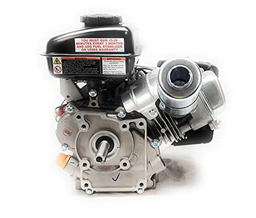 Straight Exhaust With Muffler for: Predator 79cc 3HP - Walmart.com