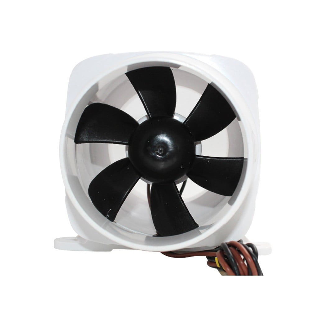 Straight Fan Dc Fan Rv Yacht Fan Exhaust Fan Battery Ventilation Fan ...