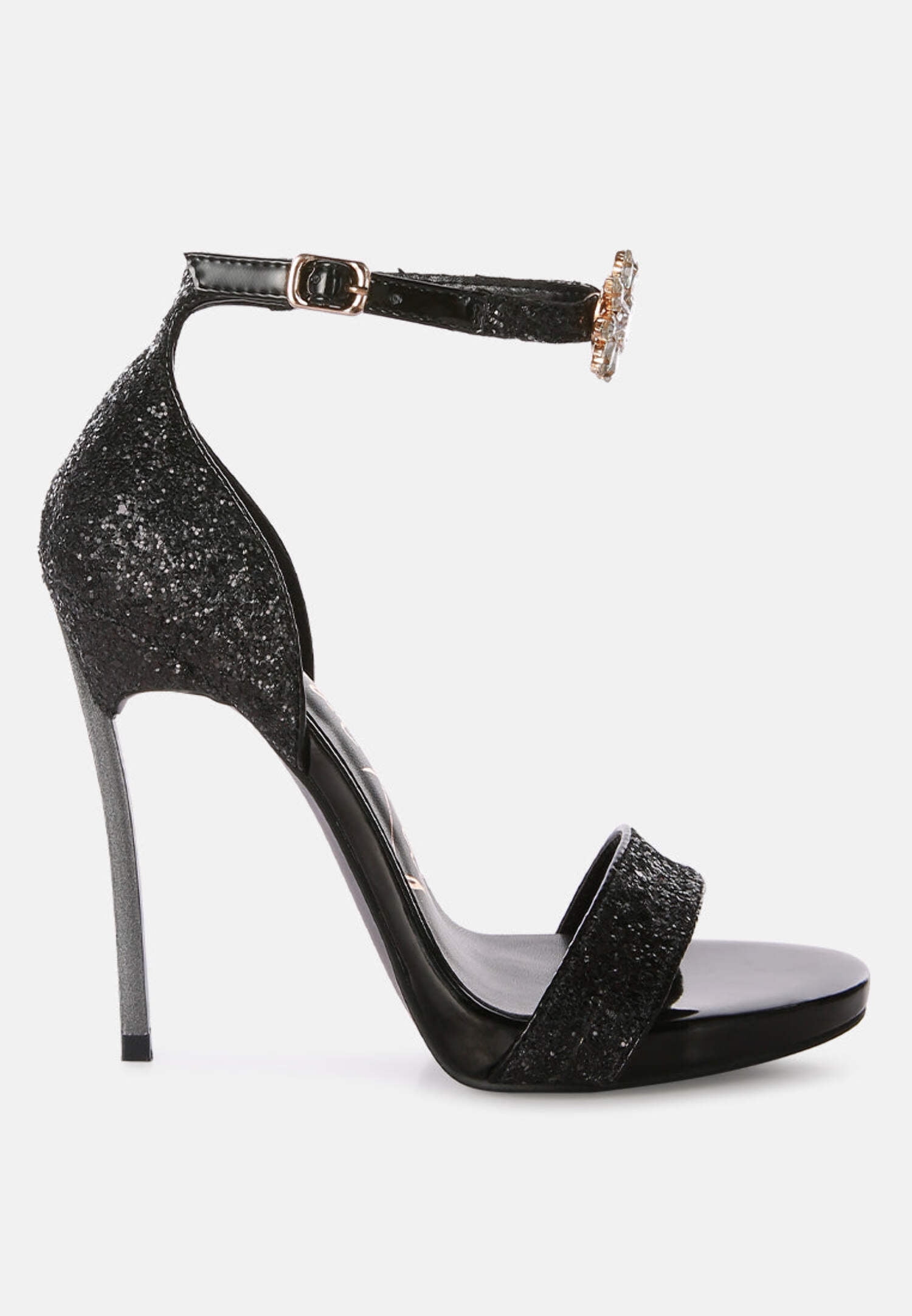 Straight Fire High Heel Glitter Stilettos - Walmart.com