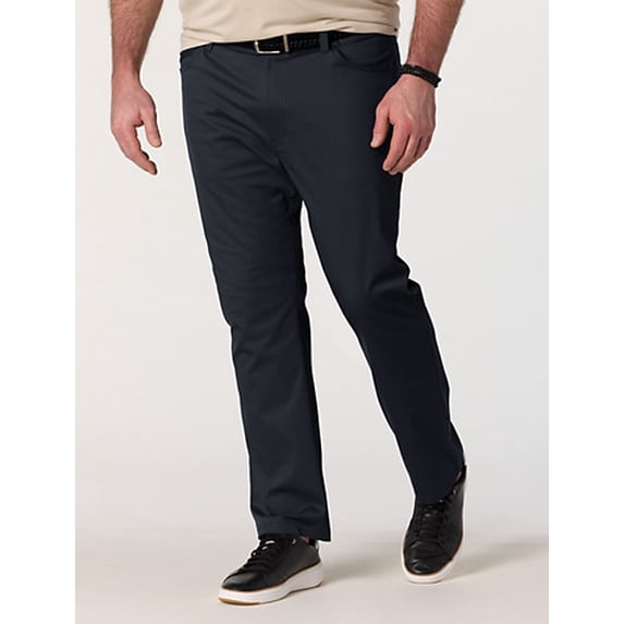 Straight-Fit 5-Pocket Tech Pants Anthracite 42 x 32 - Walmart.com