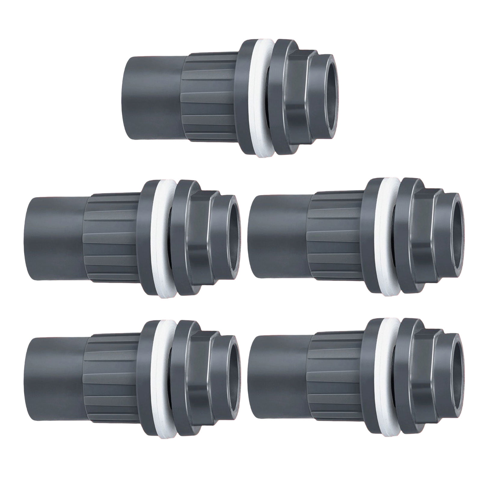 Straight Fittings Connectors 20/25/32/40mm Fish Tanks Fittings Joint ...