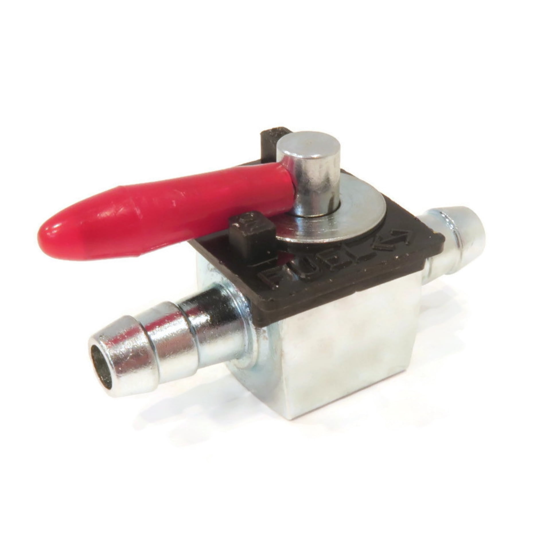 Straight Fuel / Gas Shutoff / Cutoff Valve / Switch TAP 1/4" Steel ...