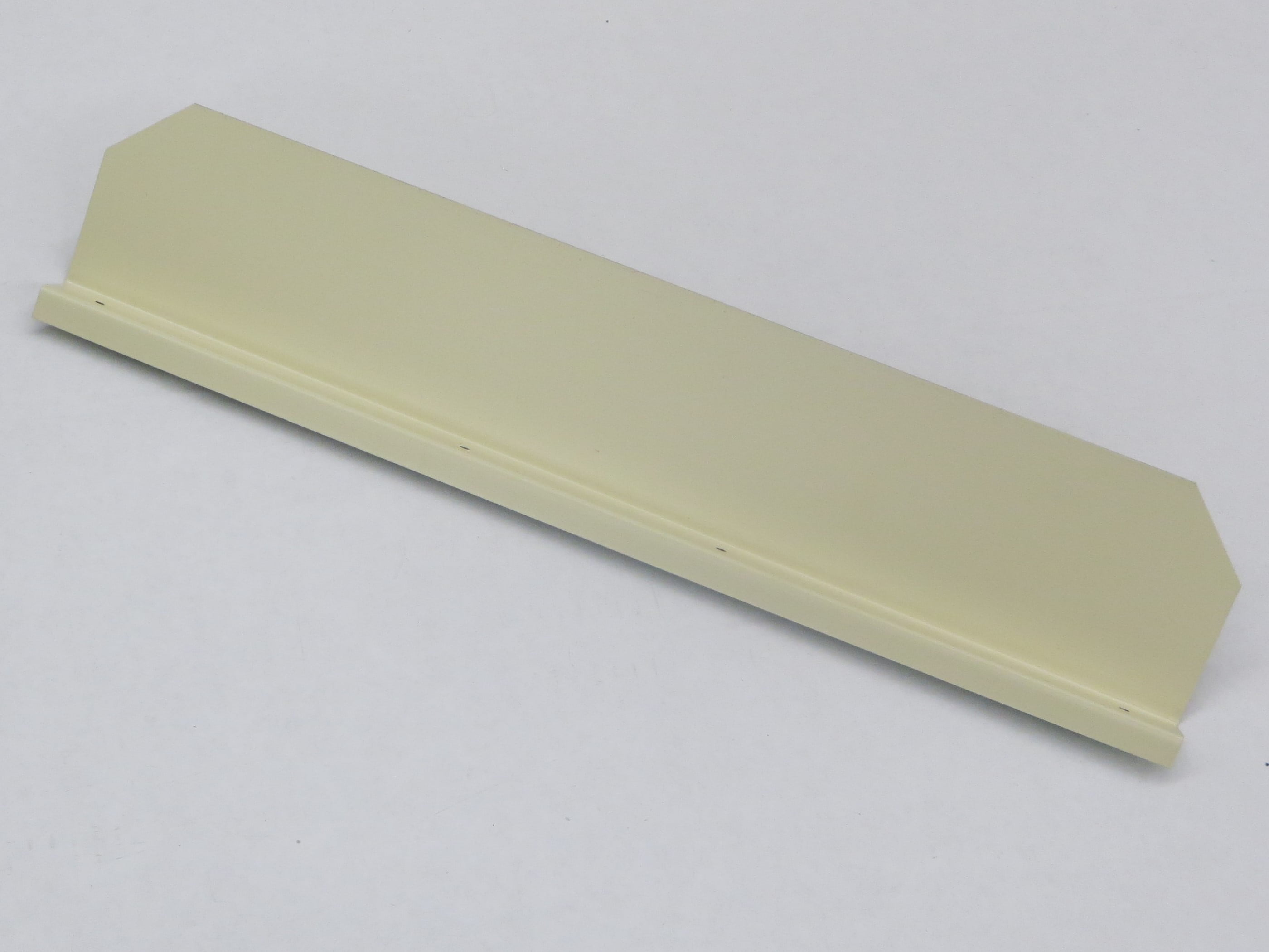 Straight Gutter Valley Splash Guard CLASSIC CREAM - 12 ct - Walmart.com