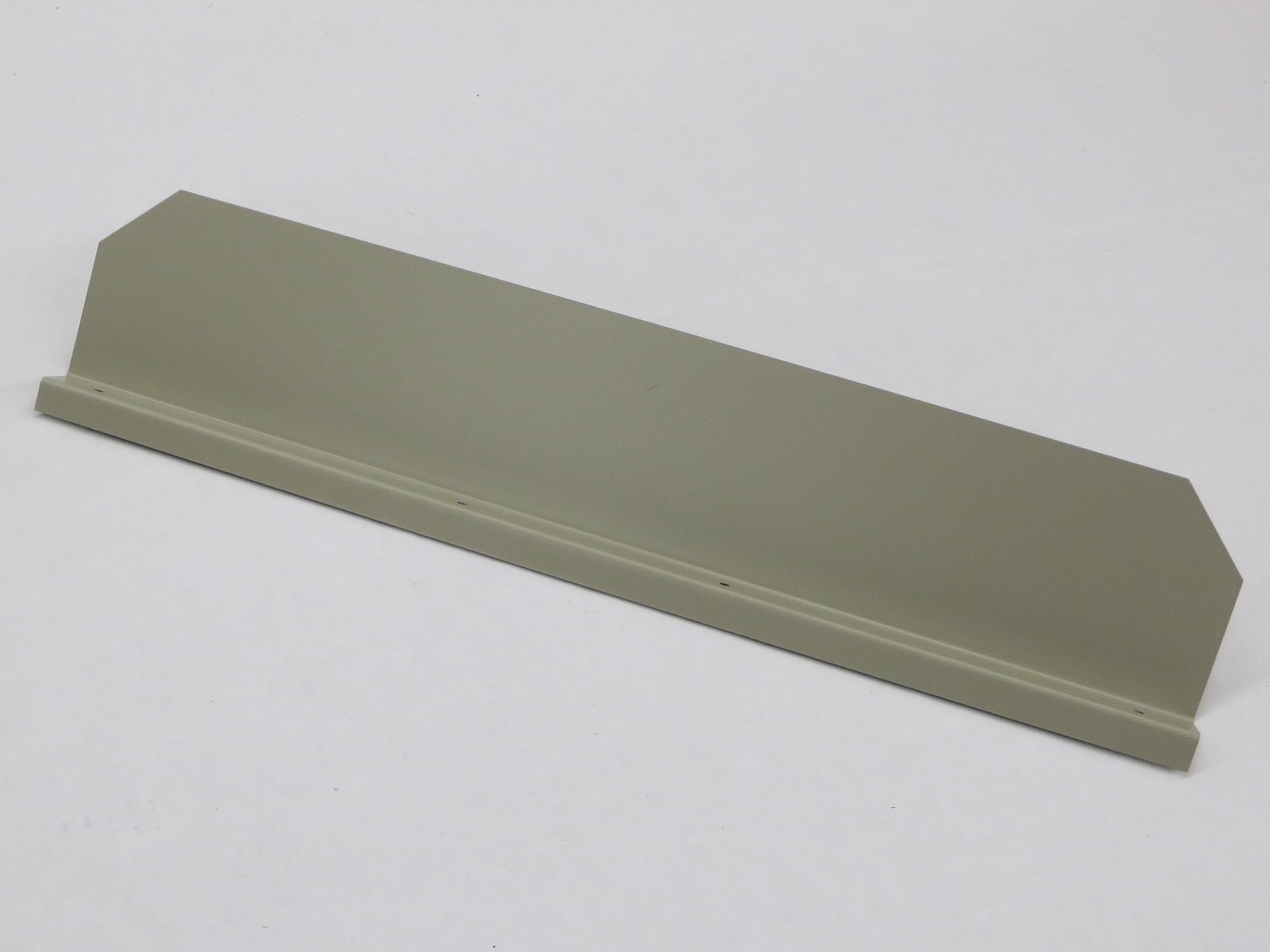 Straight Gutter Valley Splash Guard Clay - 3 ct - Walmart.com