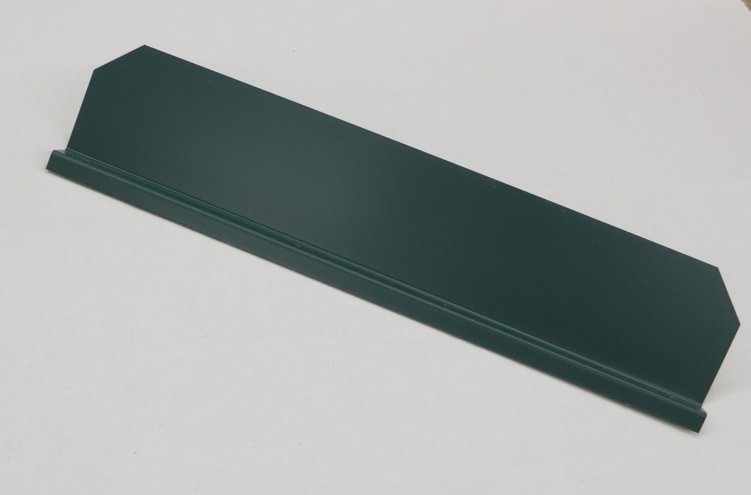 Straight Gutter Valley Splash Guard Grecian Green - 3 ct - Walmart.com