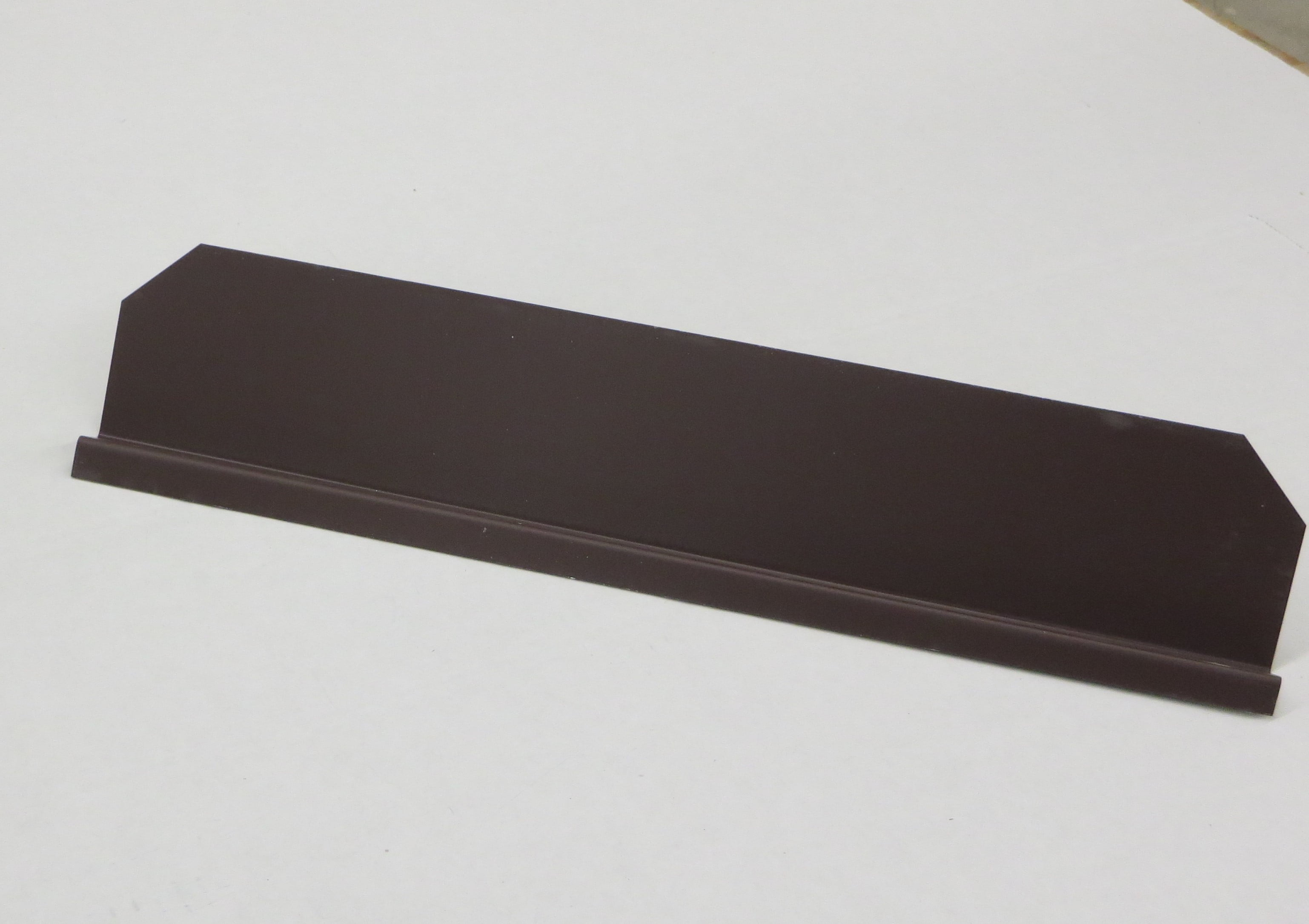 Straight Gutter Valley Splash Guard Royal Brown - 3 ct - Walmart.com