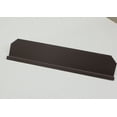 Straight Gutter Valley Splash Guard Royal Brown - 3 ct - Walmart.com