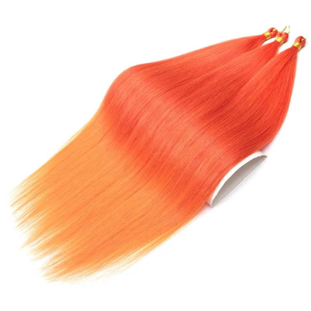 Straight Hair 28 Inch Hair Bundles Crochet Braids Hair Synthetic ...