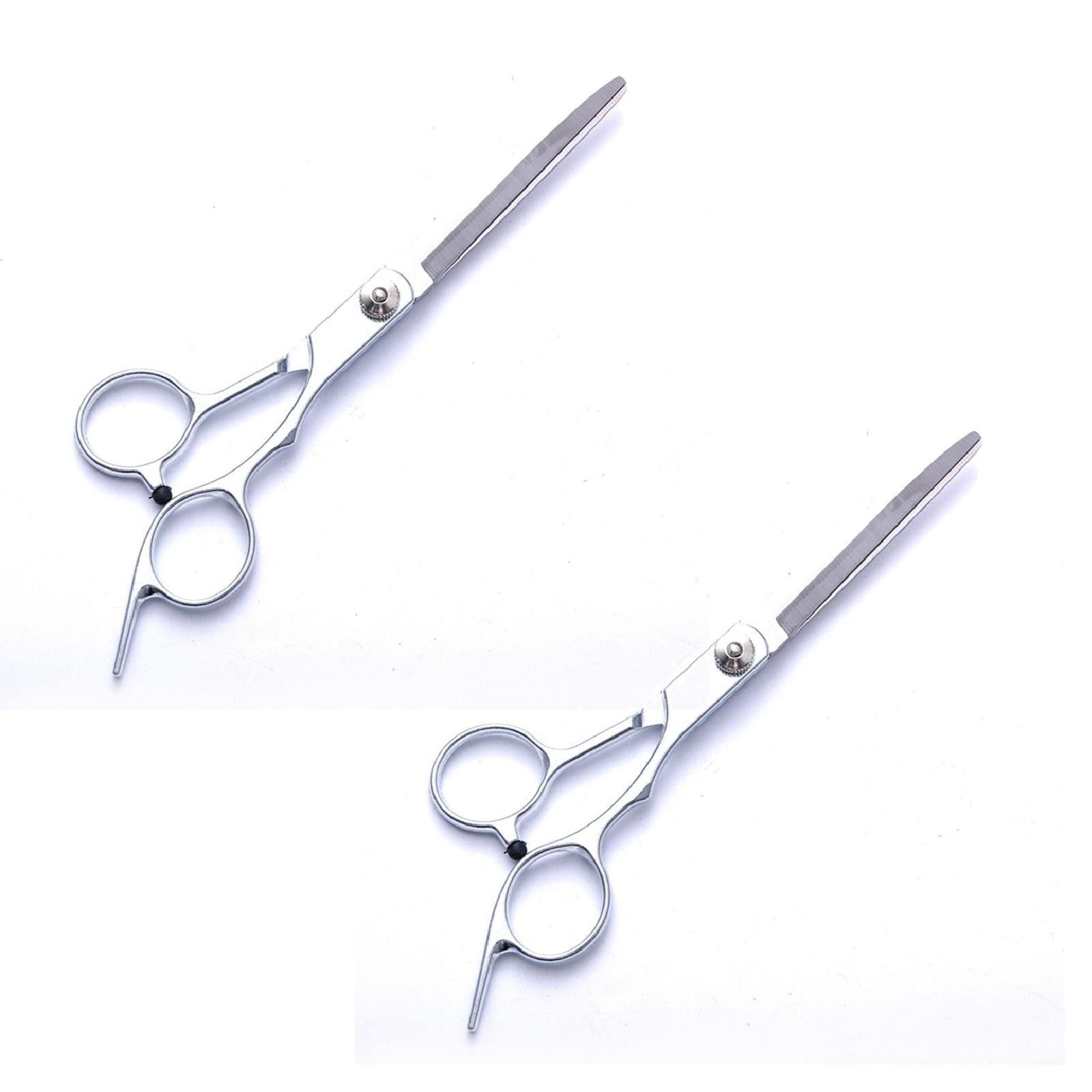 Straight Hair Cutting Scissors, Sliding Hair Scissors Willow-Shape ...