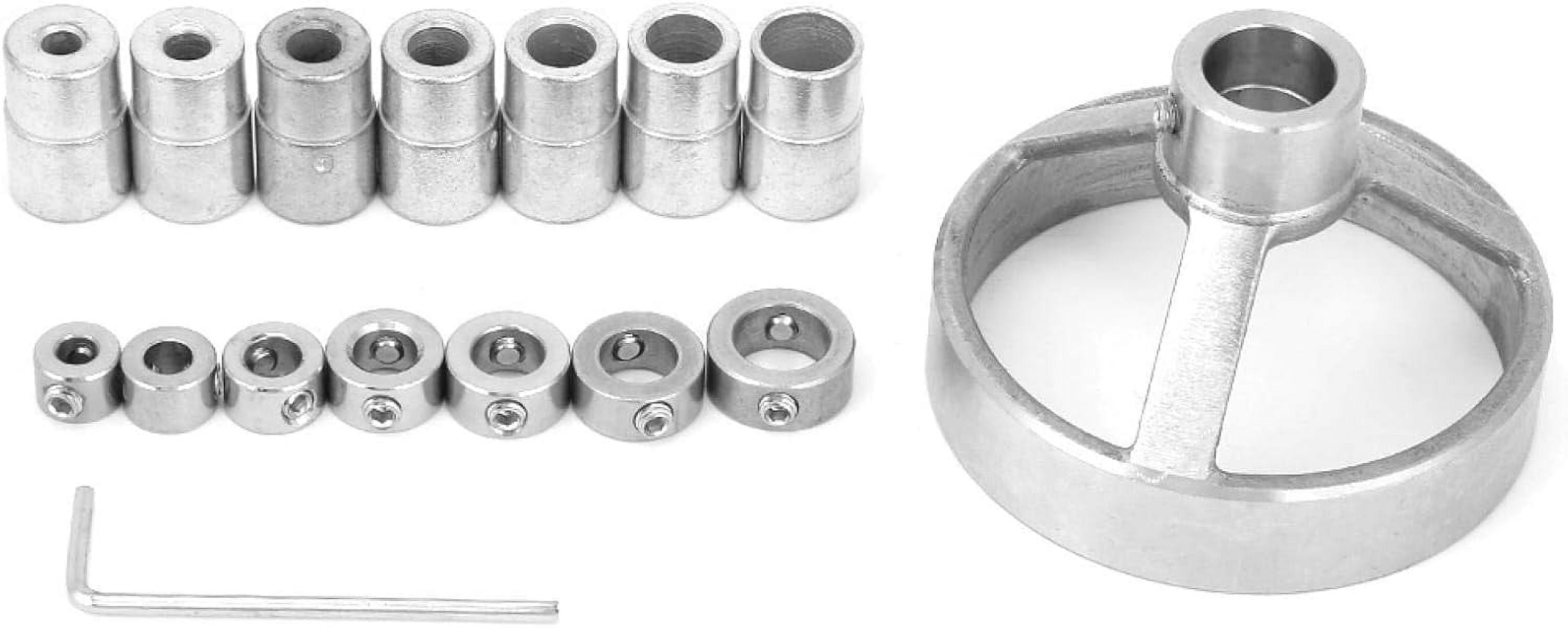 Straight Hole Bit Positioning, Woodworking Drill Depth Stop Ensures ...