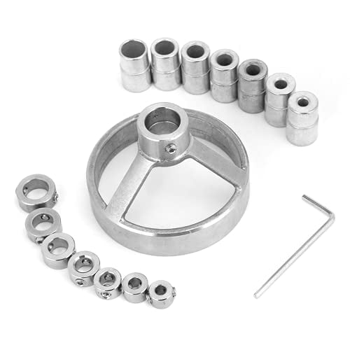 Straight Hole Drilling Positioner, Steel 16 Pcs Vertical Woodworking ...