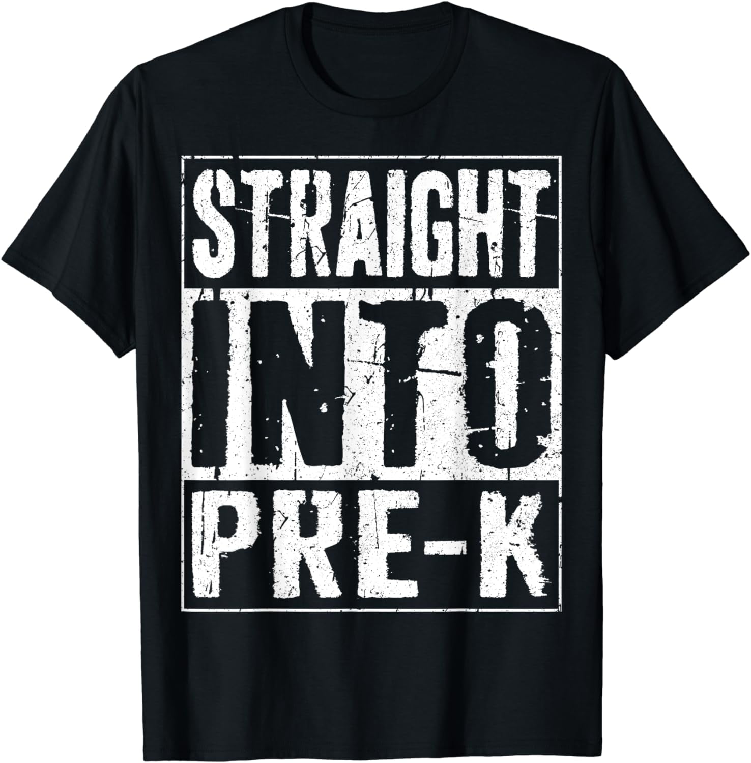Straight Into Pre-K T-Shirt Back To School Shirt T-Shirt - Walmart.com