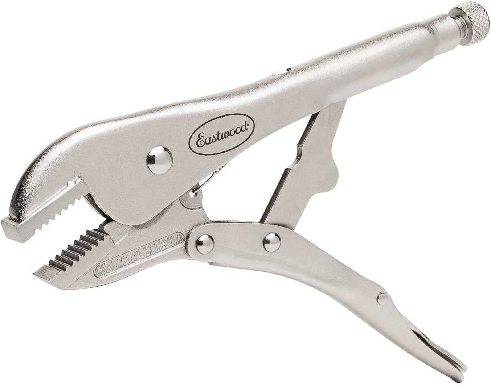 Straight Jaw Locking Adjustable Plier Tool Molybdenum Steel - Walmart.com