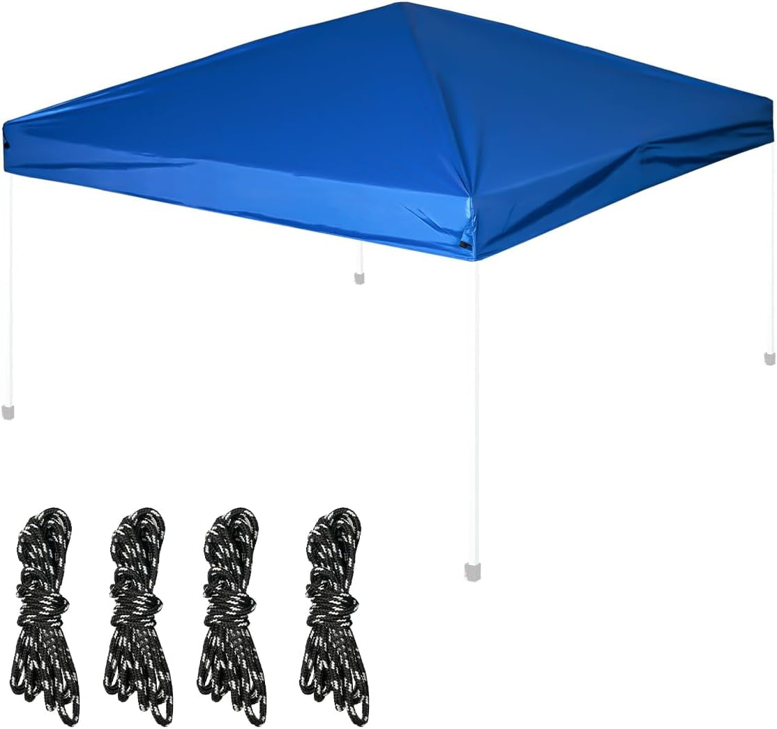 Straight Leg 10×10FT Pop-up Canopy Tent Replacement Top, Instant Canopy ...