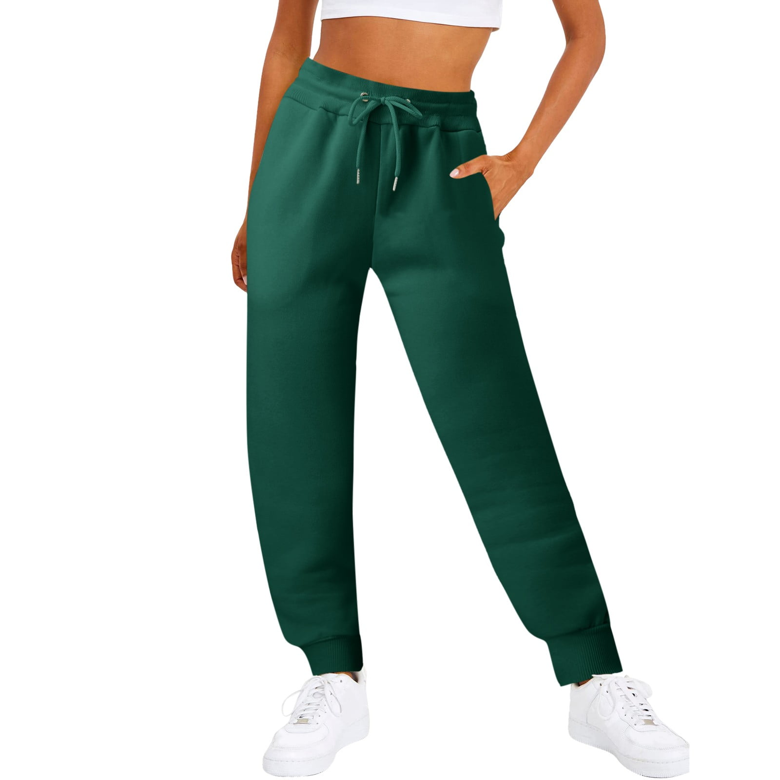 Straight Leg Sweatpants for Women Clearance Baggy Lounge Sweatpants ...